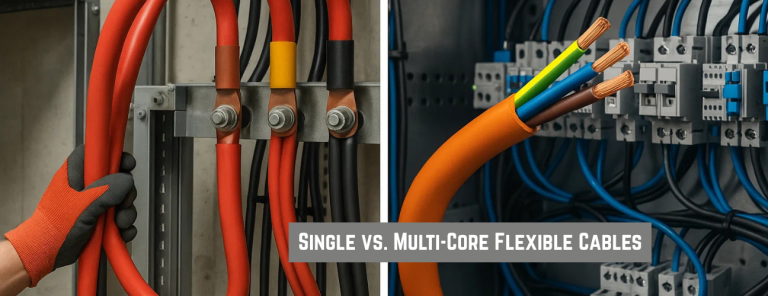 Single Core vs Multi-Core Flexible Cables: Choosing the Right Option ...