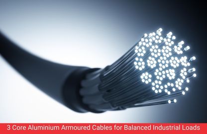 Aluminium Armoured Cables: Different Core Types, Sizes & Applications
