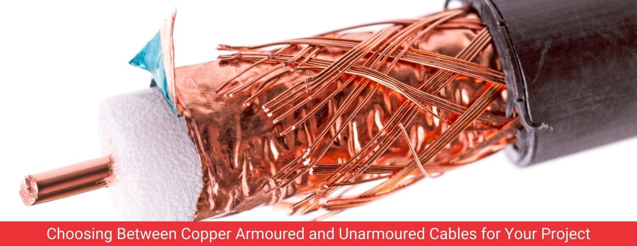 How to Choose Copper Armoured Cables Vs. Copper Unarmoured Cables for ...