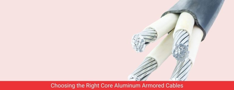 Aluminium Armoured Cables: Different Core Types, Sizes & Applications