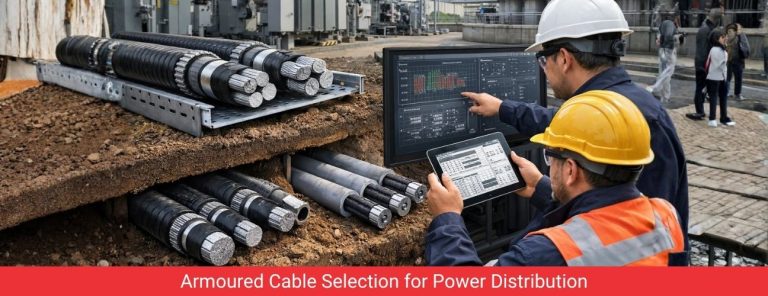 How to Select Correct Aluminium Armoured Cable Size for Industrial ...