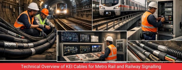 KEI Cables for Metro Rail and Railway Signalling Systems: Technical ...
