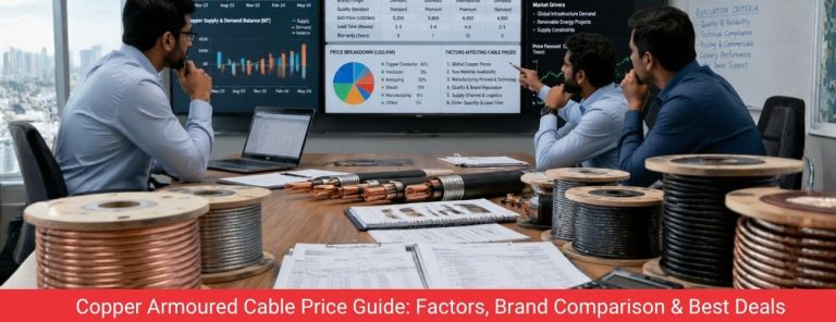 Copper Armoured Cable Price Guide: What Drives the Rate, How Brands ...
