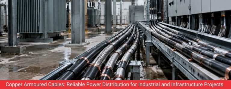Copper Armoured Cable for Industrial Applications: Power Distribution ...