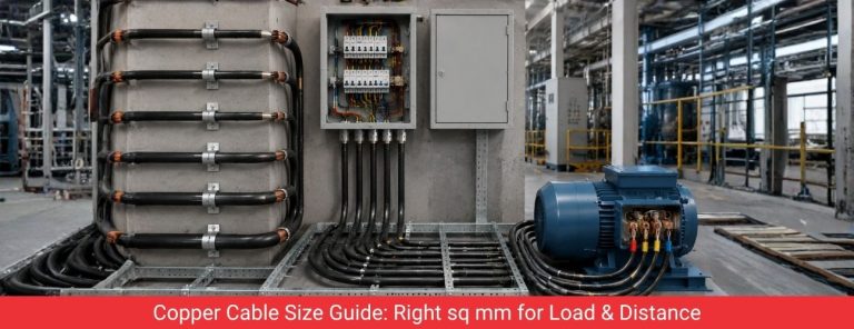Copper Armoured Cable Size Selection Guide: How to Choose the Right sq ...