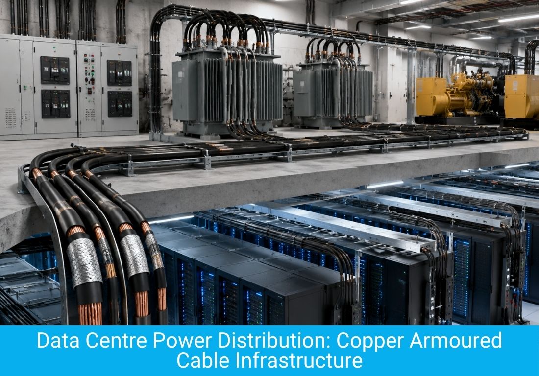 Copper Armoured Cable for Industrial Applications: Power Distribution ...